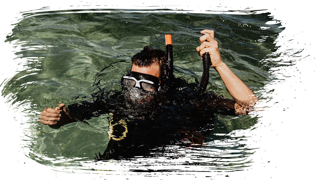 PADI Rescue diver course | Best Dive Roatan