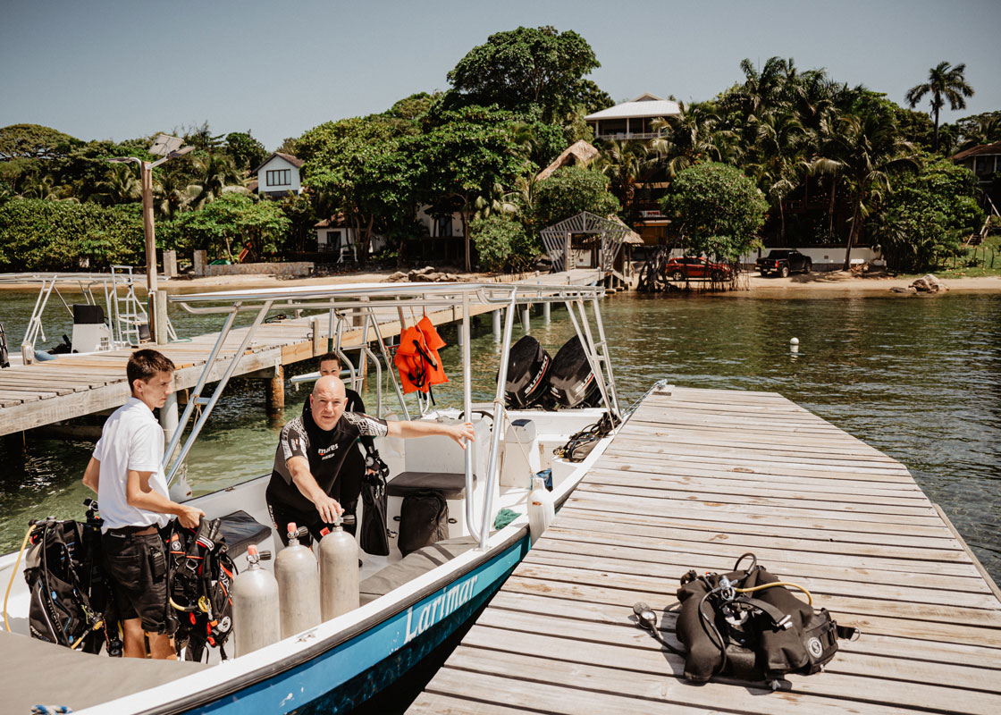 Book your diving experience now | Best Dive Roatan